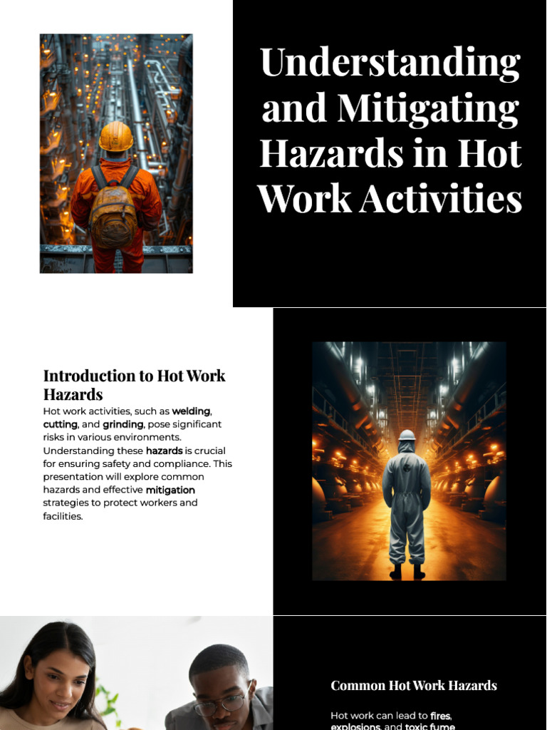 Understanding and Mitigating Hazards in Hot Work Activities | PDF