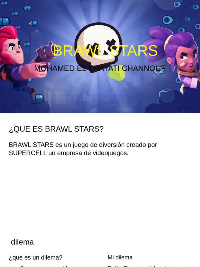 Brawl Stars | PDF