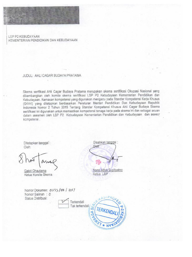 Skema - SKK - Tacb | PDF