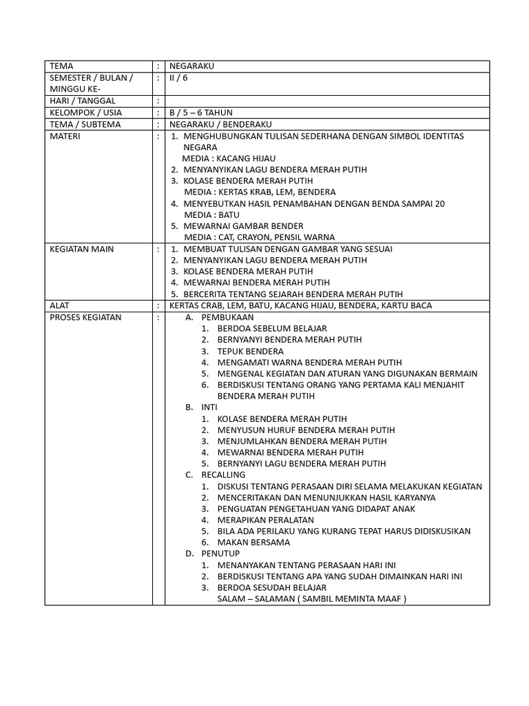 Negaraku V2 | PDF