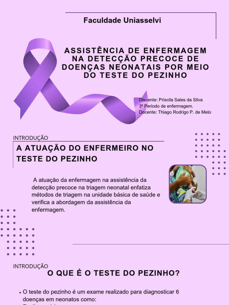 Apresentação Priscila Sales | PDF