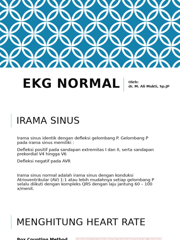 EKG Normal | PDF
