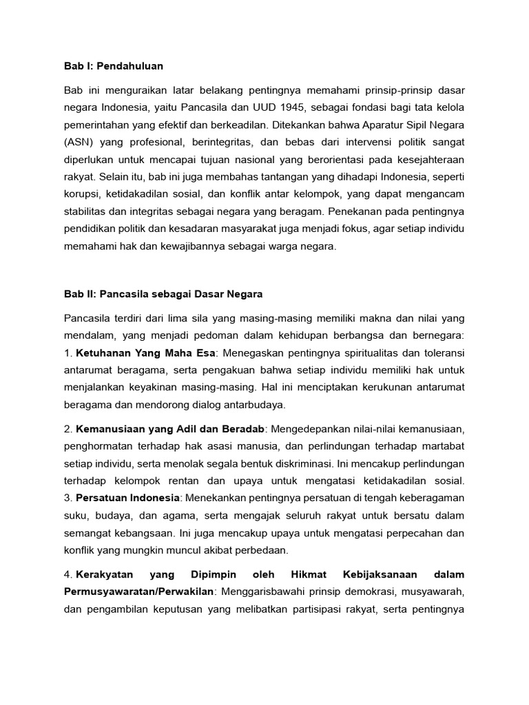 Rangkuman Modul | PDF