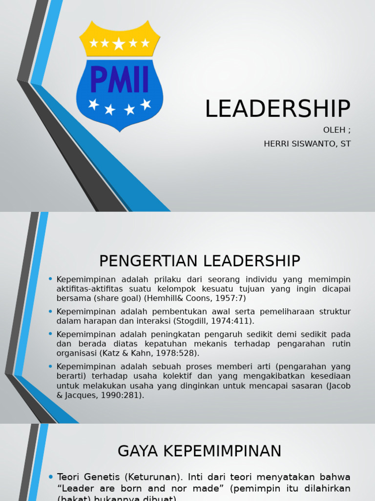 LEADERSHIP | PDF