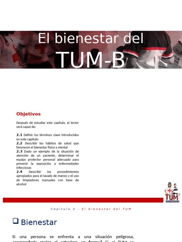 El Bienestar Del TUM | PDF