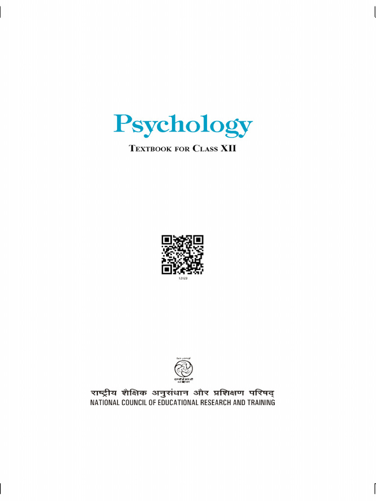 Psychology 12 Eng | PDF