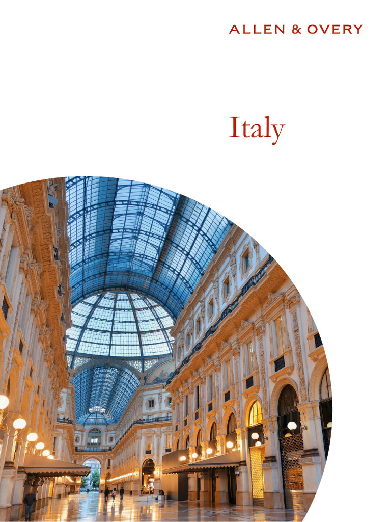 AO Italy Brochure ENG July 2023 | PDF