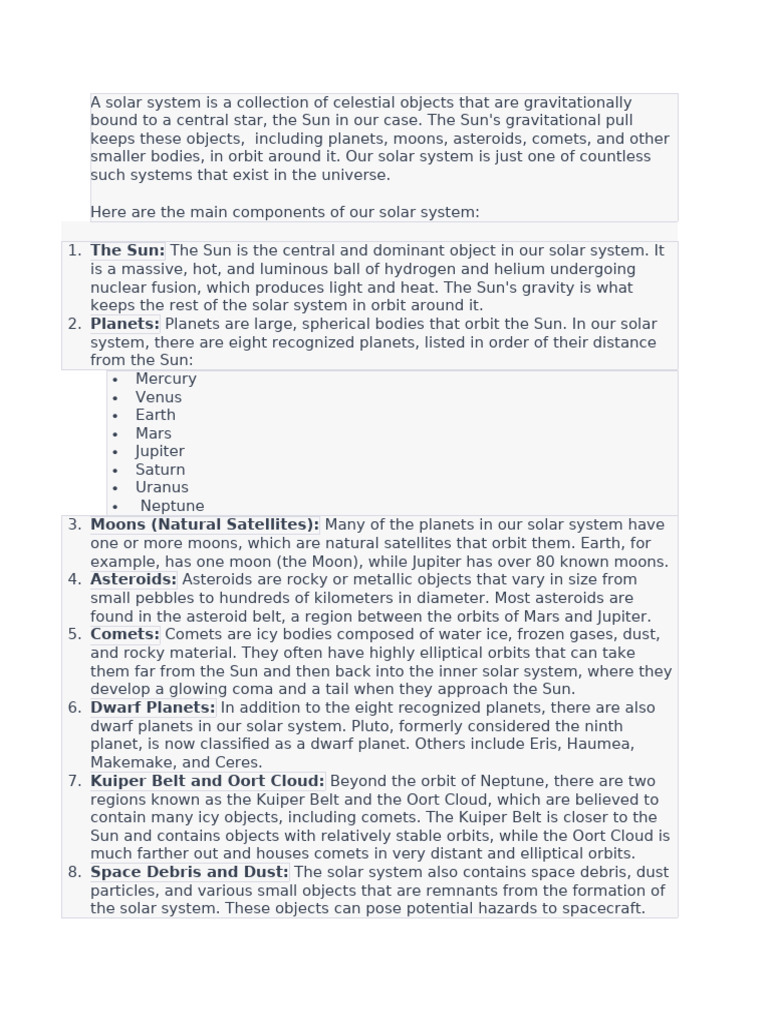 Constituents & Structure | PDF