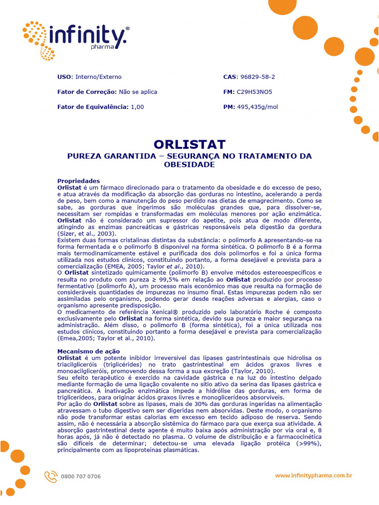 Orlistat | PDF