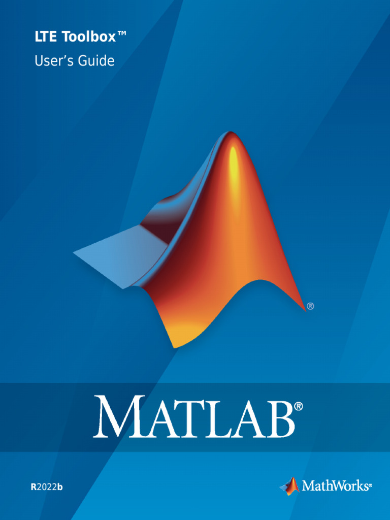 MATLAB LTE Toolbox User Guide | PDF