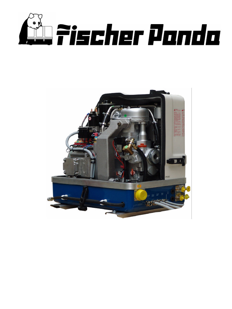 Fischer Panda 4200 | PDF
