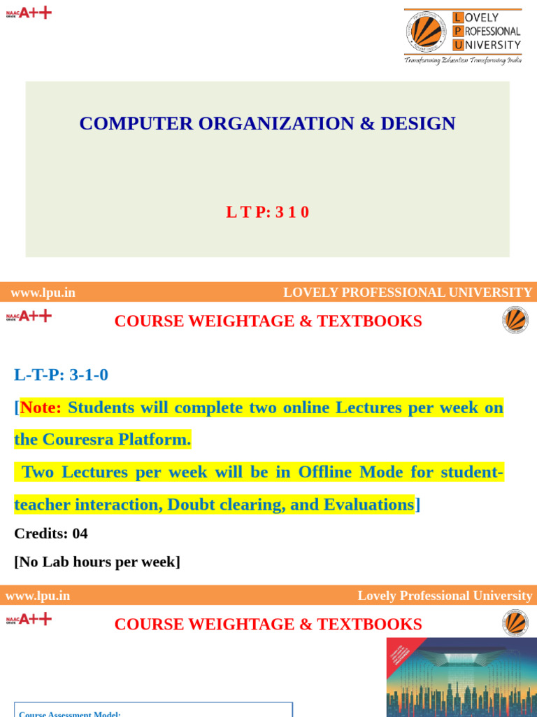 Final Zero - Lecture - CSE211 | PDF