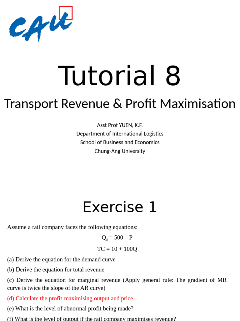 Tutorial 8 Pdf