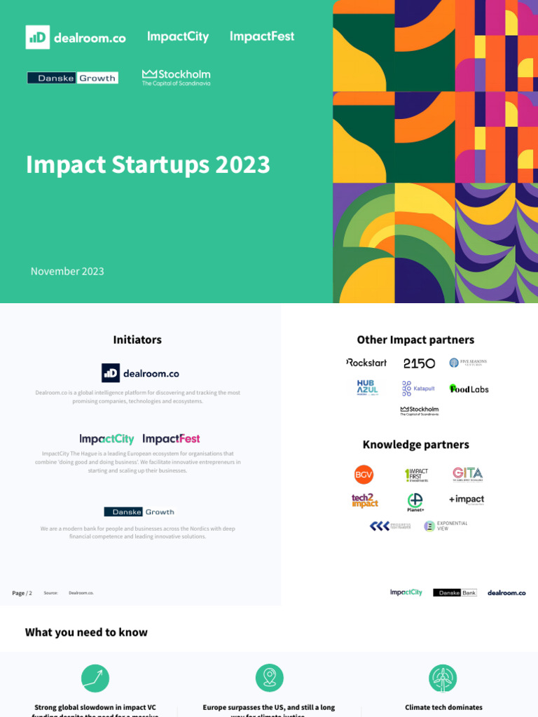 Impact Fest 2023 1 | PDF