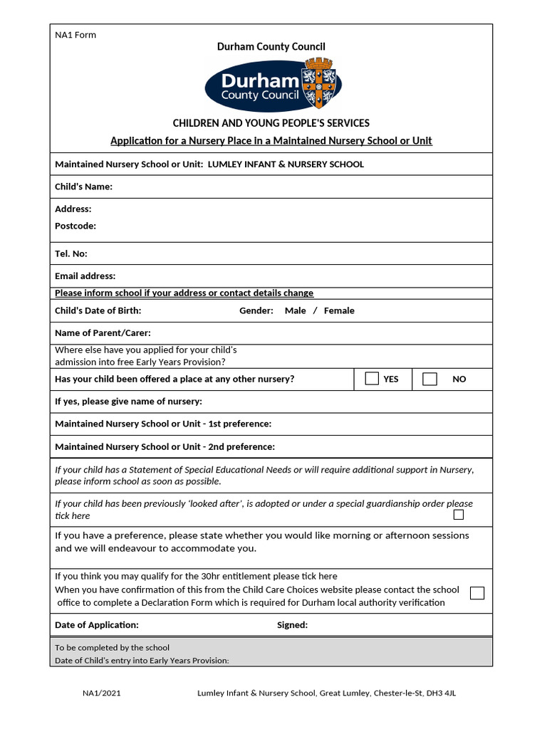 na1-form | PDF