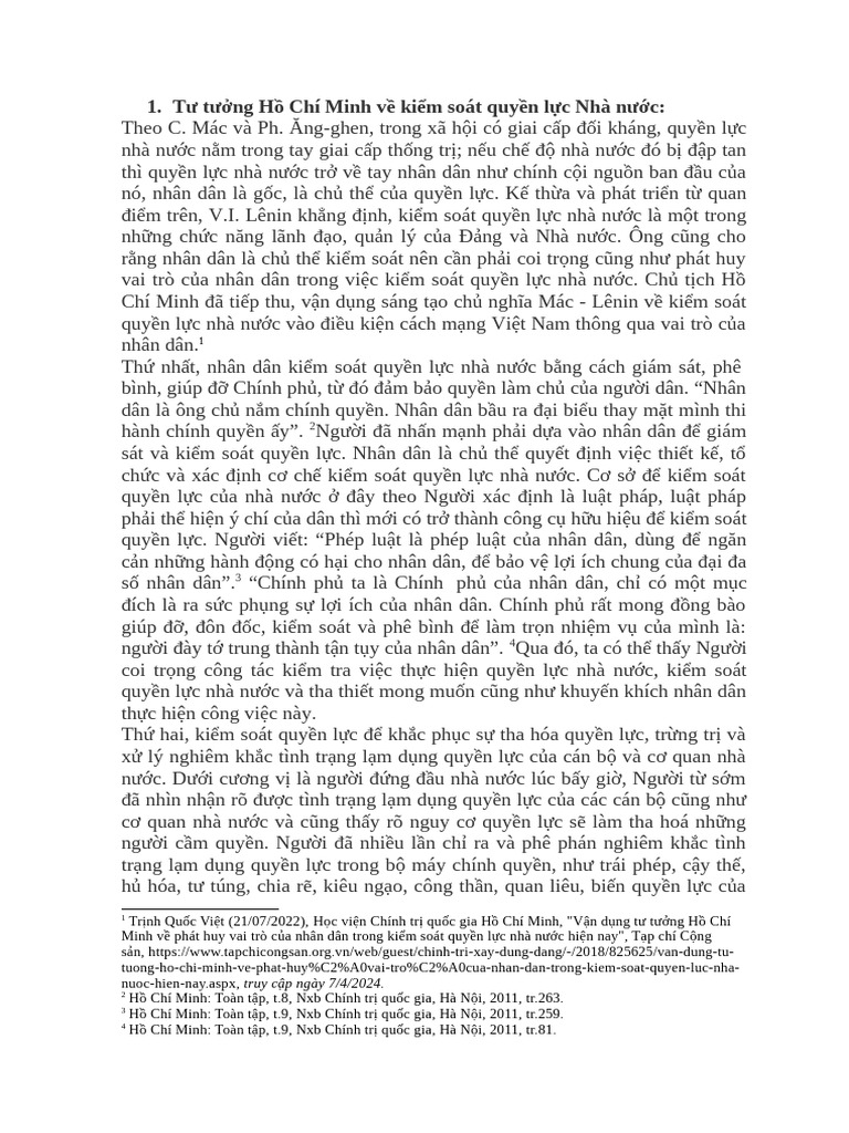 Tư Tư NG HCM BTN | PDF