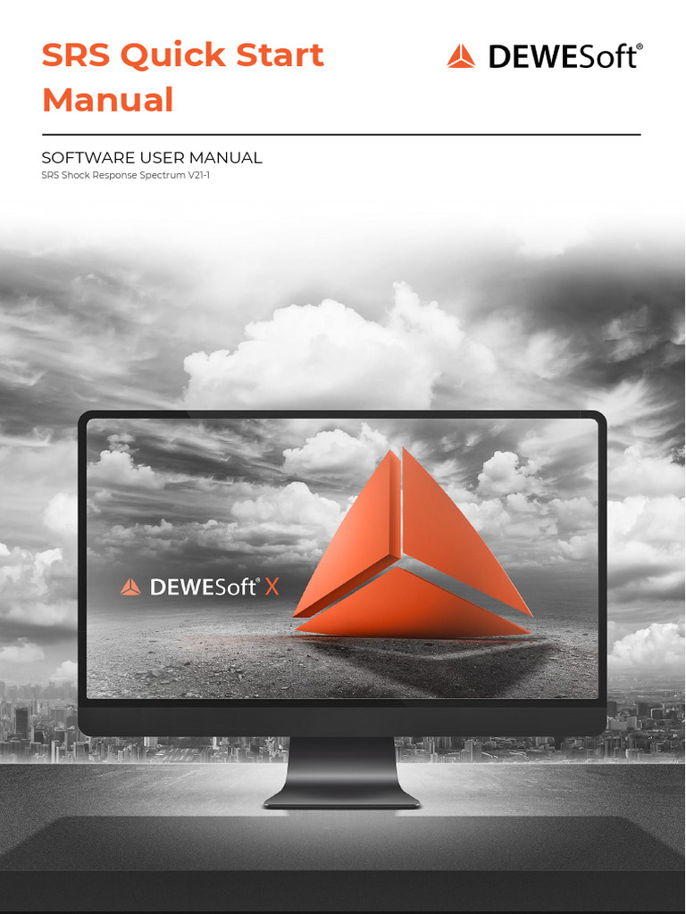 Dewesoft Srs Manual en | PDF
