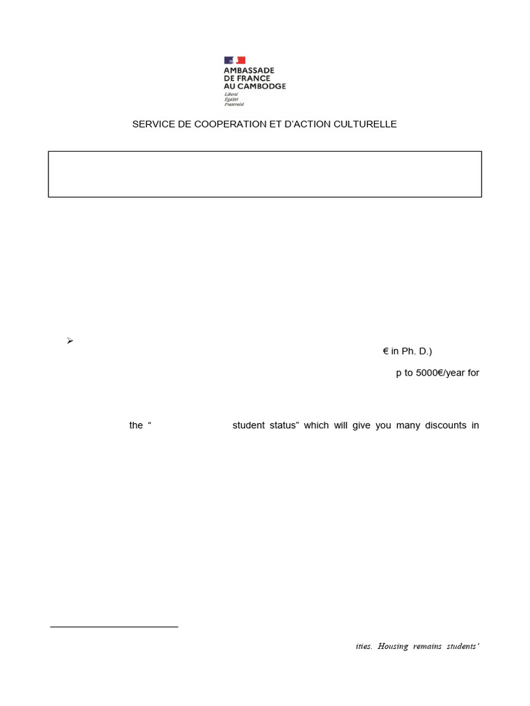 BGE 2022-2023 - Explanatory Note | PDF