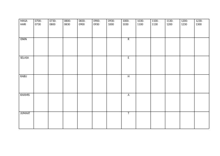 Jadual Penggunaan Pusat Sumber Pdf