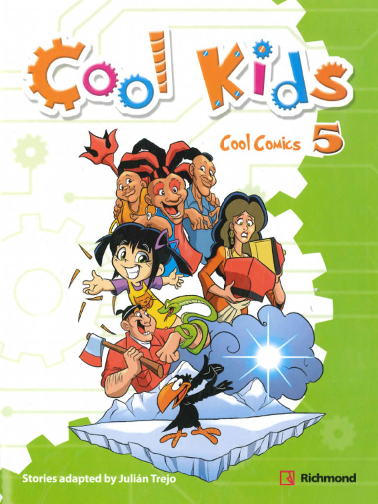 Cool Kids 5 Contents | PDF