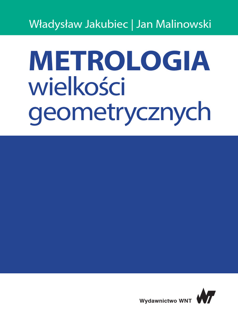 Metrologia Wielkosci Geometrycznych | PDF