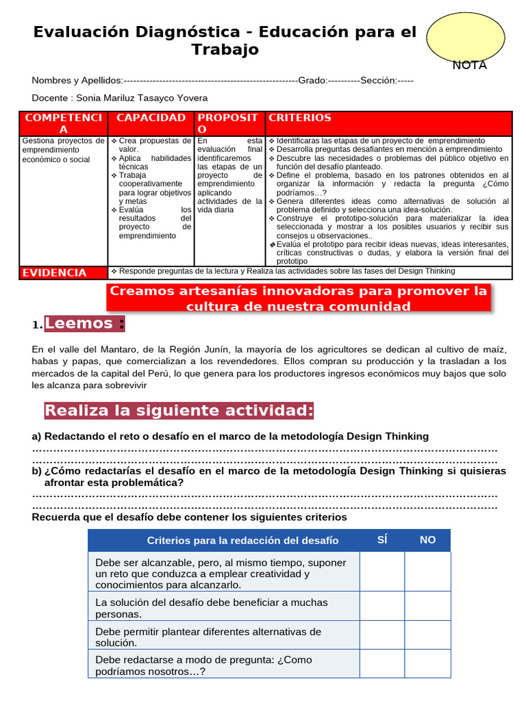 EVALUACION -EPT-3 | PDF