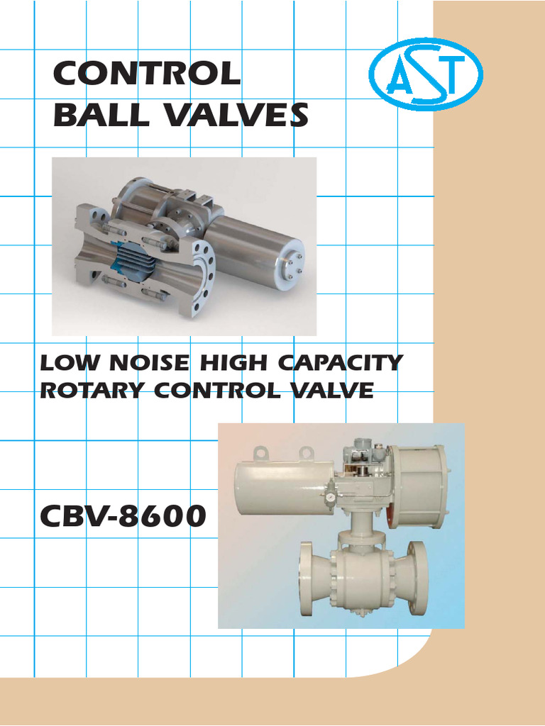 Control Ball Valves | PDF
