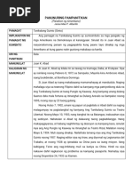 Tanikalang Ginto | PDF
