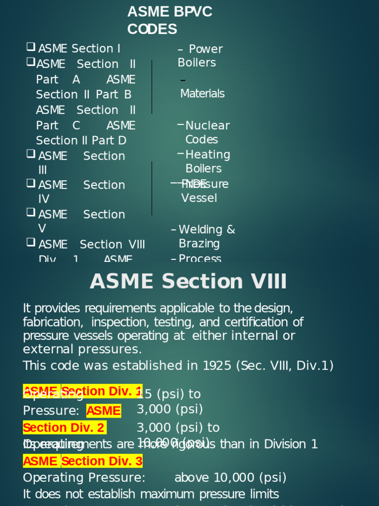 Asme Code Presurre Vessels - 8 | PDF