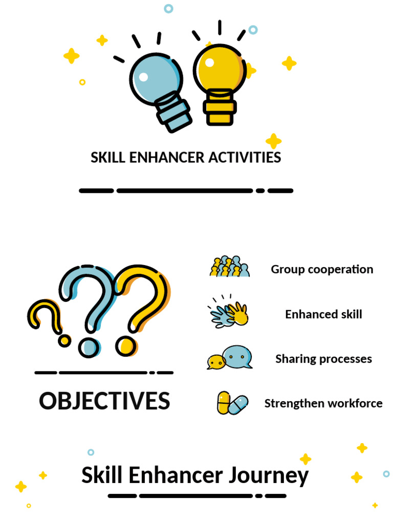 RHU Skill Enhancer Activities | PDF