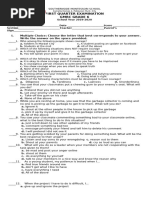 Grade 6 GMRC Values | PDF | Gratitude | Lesson Plan