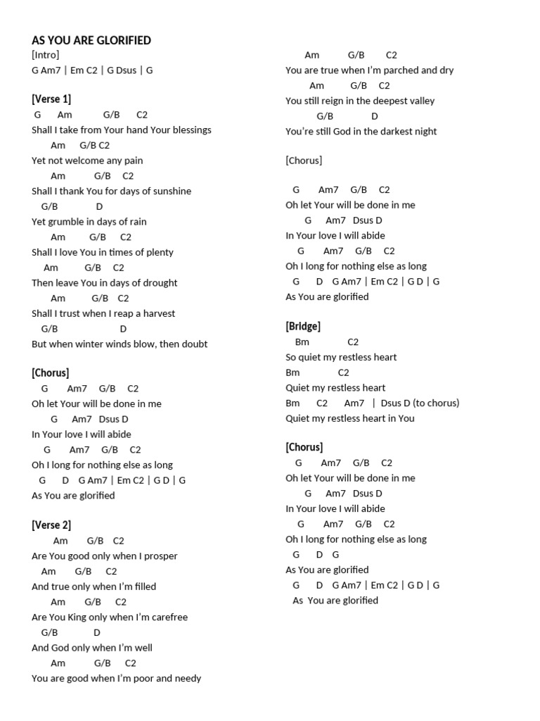 As Long | PDF