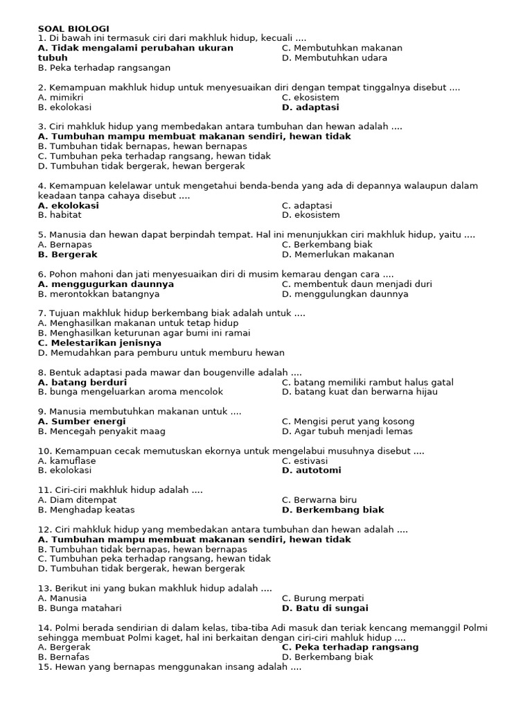 Soal Latihan Vicky | PDF
