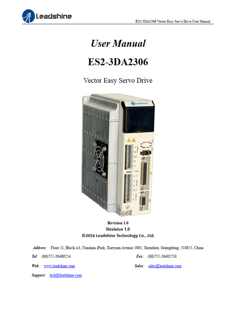 5009-3 ES2-3DA2306 User Manual | PDF