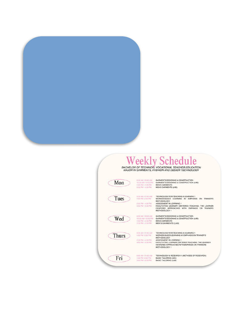 Sched | PDF