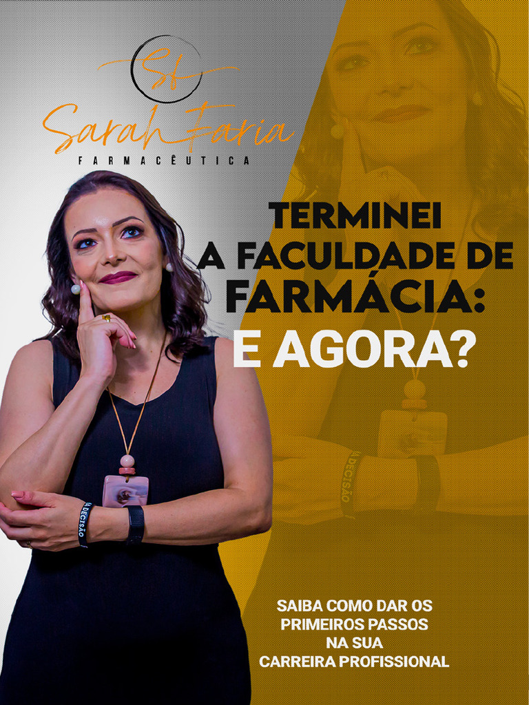 Ebook - Sarah Faria - Terminei A Faculdade | PDF