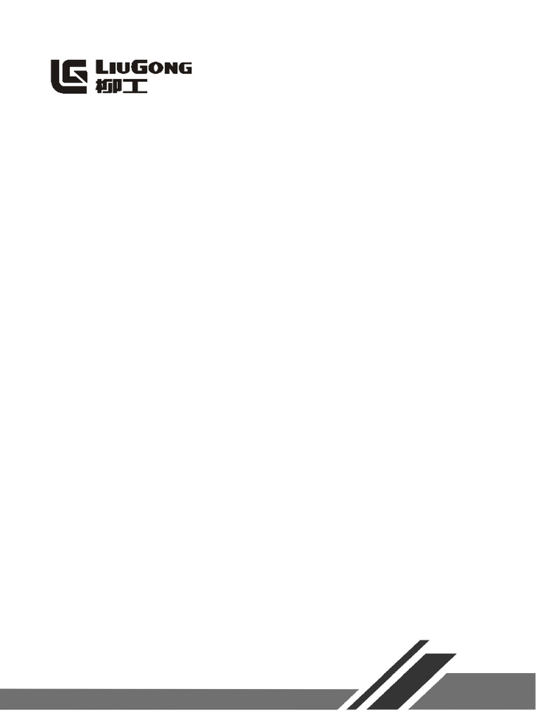 CLG856 - LiuGong - Wheel Loader | PDF