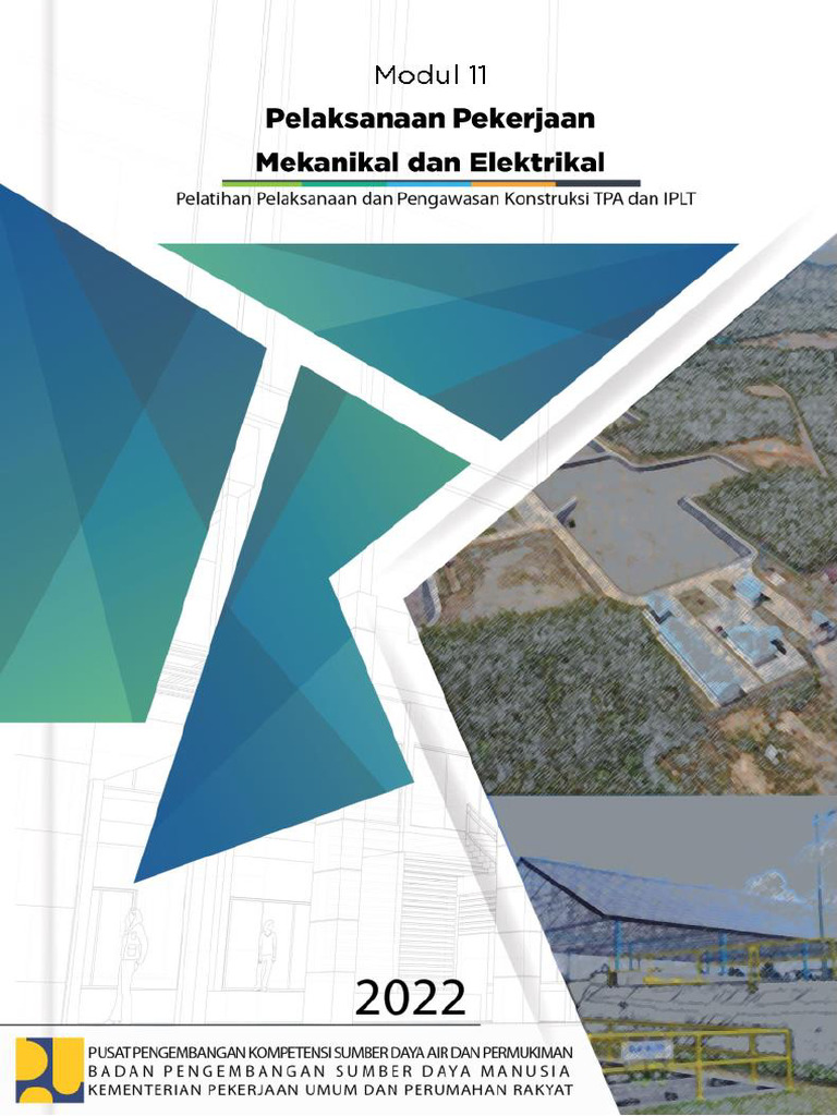 Ec46e 11. MODUL 11 - PELAKSANAAN PEKERJAAN MEKANIKAL DAN ELEKTRIKAL | PDF