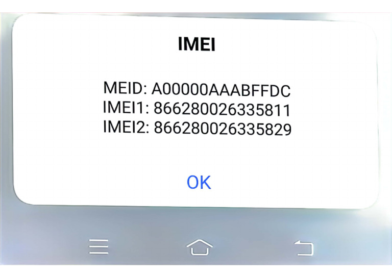 Imei | PDF