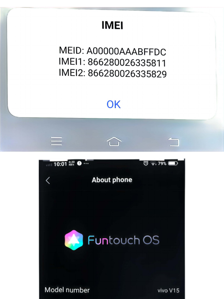 Imei + Setting | PDF
