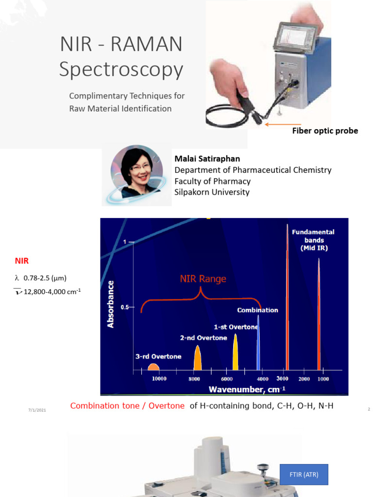 64 NIR - RAMAN Spectroscopy - Sheet | PDF