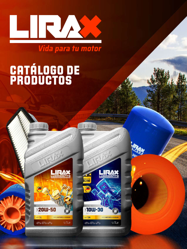 Catalogo Lirax | PDF