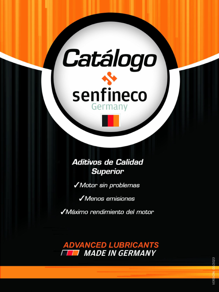 Catalogo Senfineco | PDF