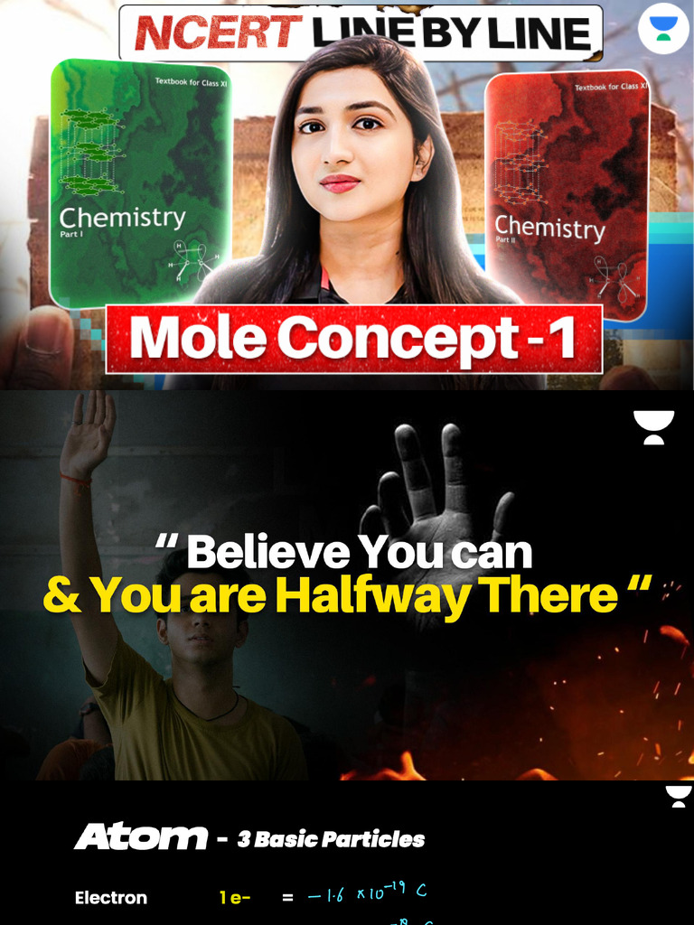 Mole Concept - 1 | PDF