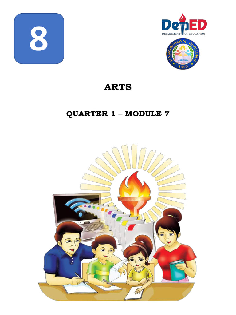 Secondary Arts 8 Q1 Module7 | PDF