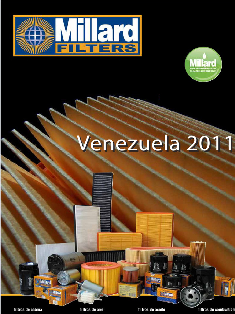 Catalogo Filtros Millard | PDF
