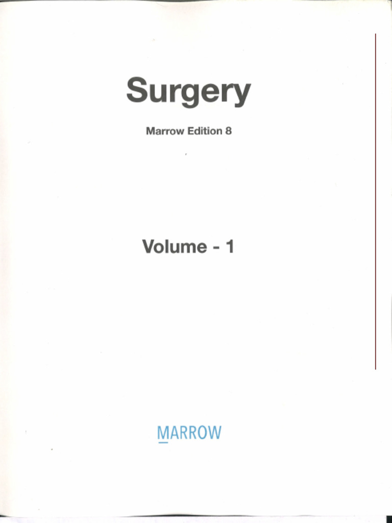 SURGEY Vol.1 @nextflixofficial - Bot Marrow Notes | PDF