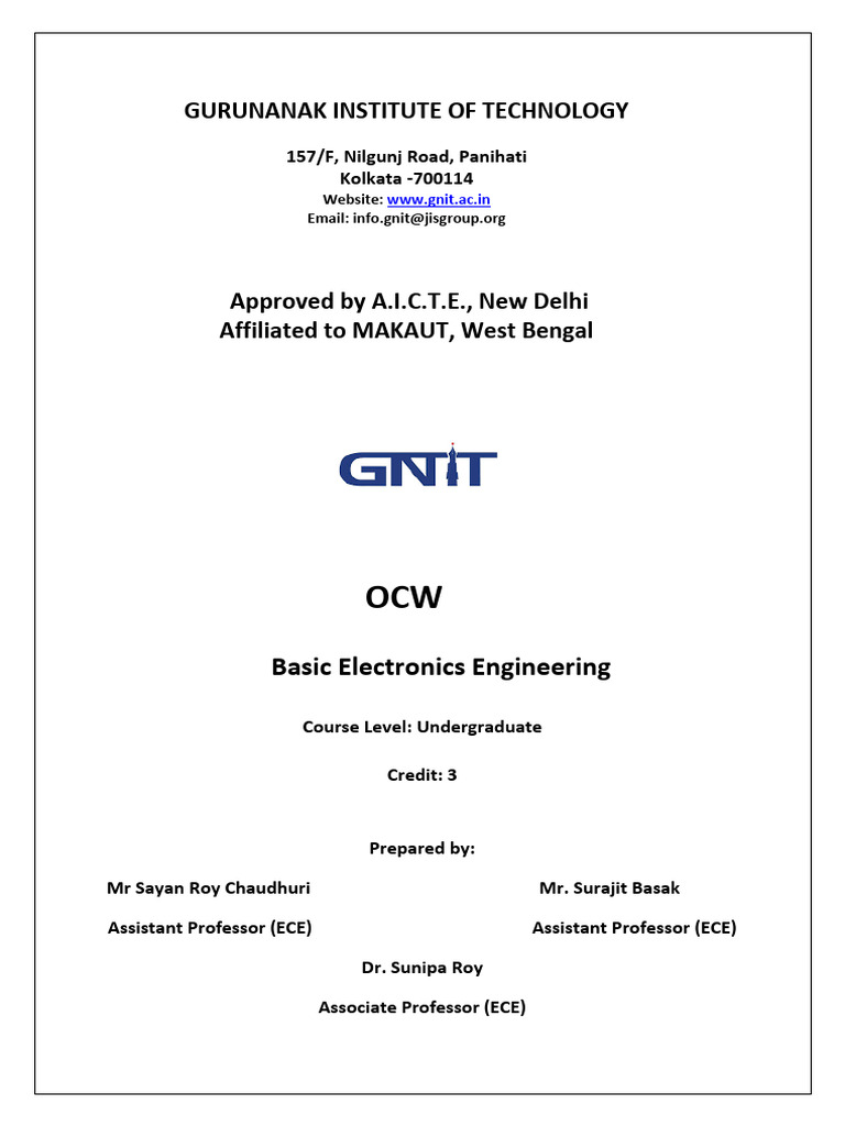 Ec101 Ec201 | PDF