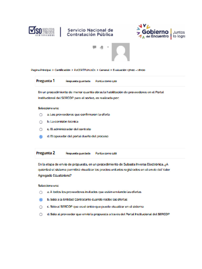 2 Sercop | PDF