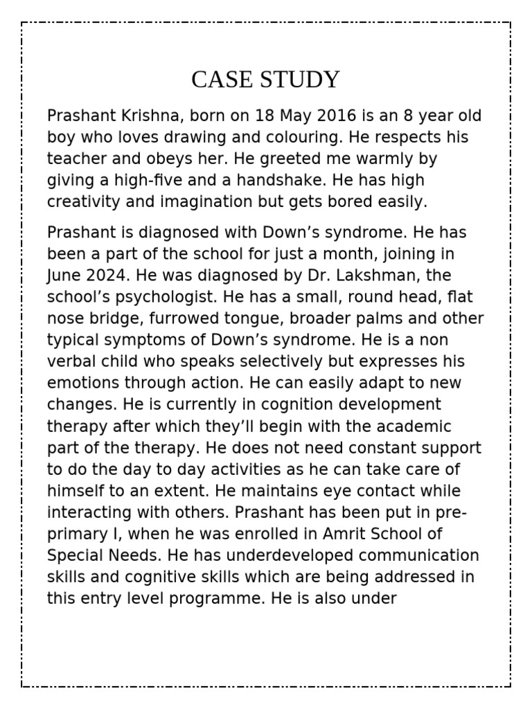 Case Study - Final Draft | PDF